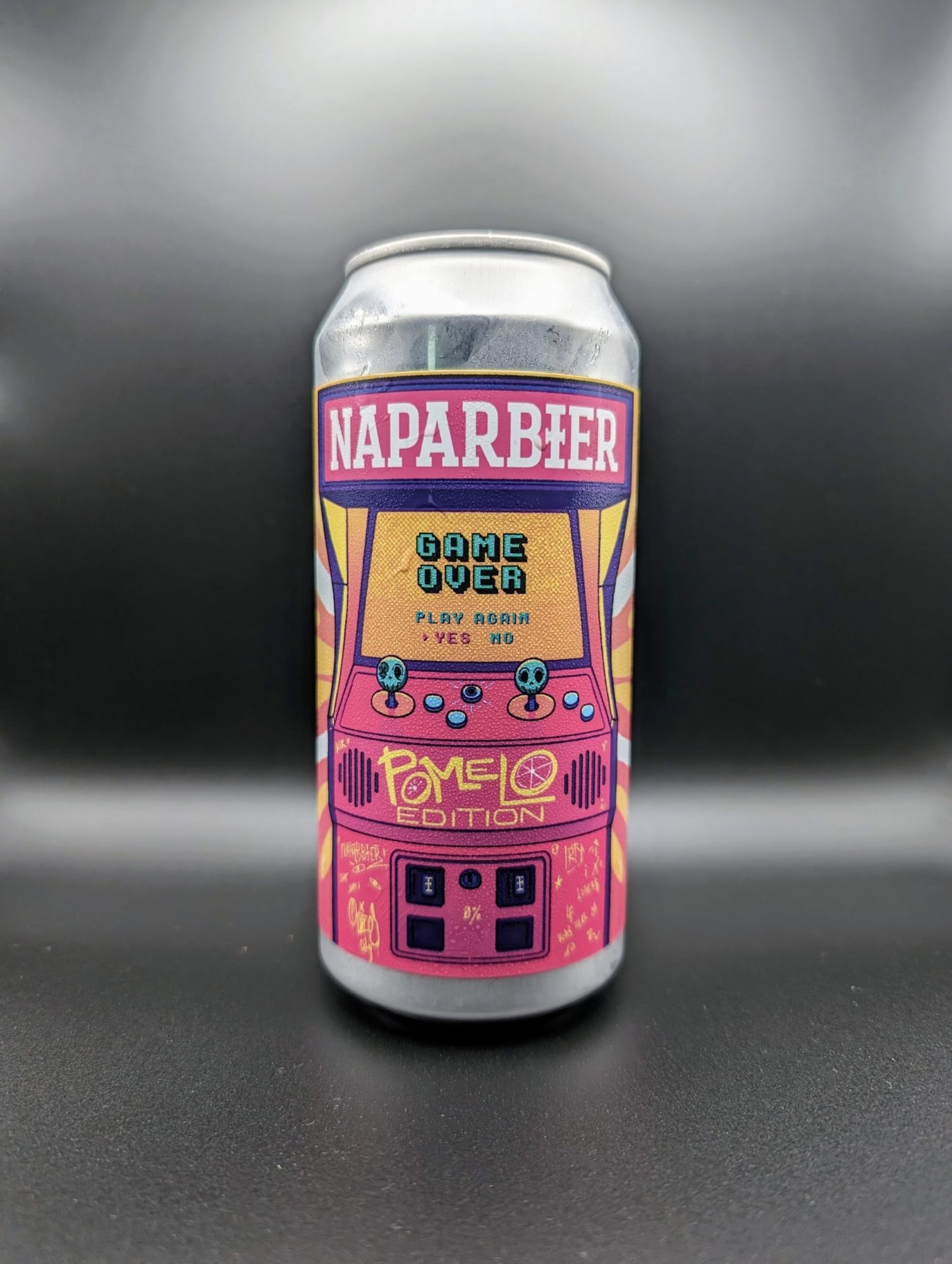 NAPARBIER GAME OVER POMELO LATA • Las Cervezas de Martyn | Tienda de ...