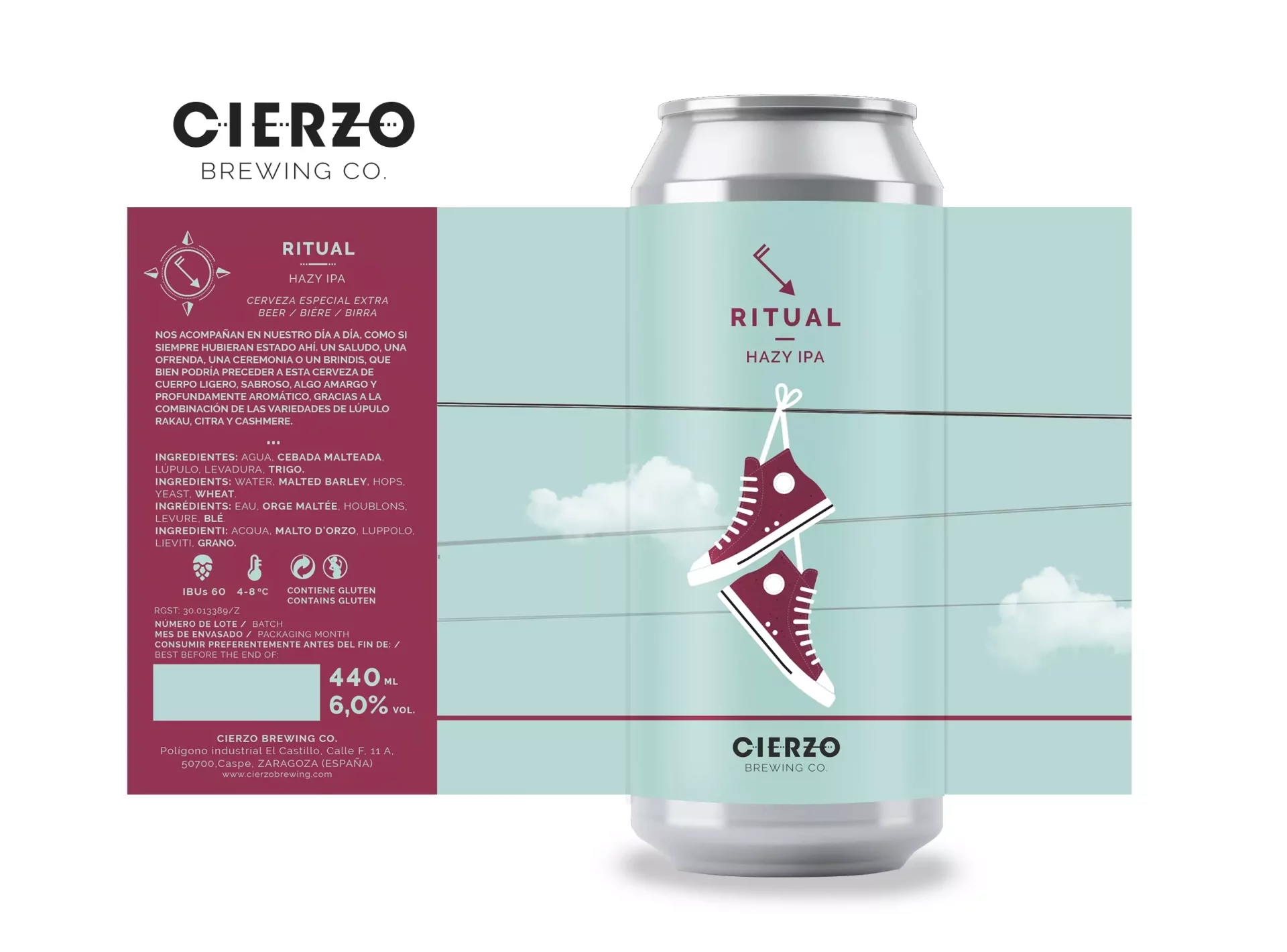 CIERZO RITUAL • Las Cervezas de Martyn | Tienda de Cervezas Online