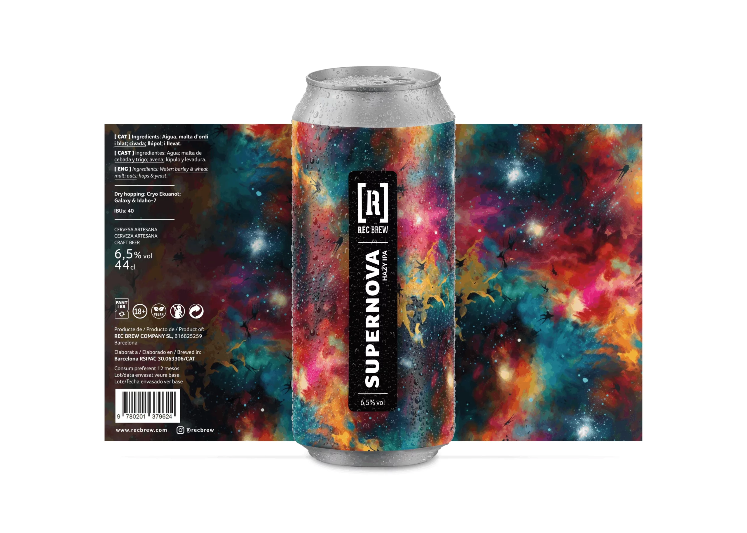 REC BREW SUPERNOVA • Las Cervezas de Martyn | Tienda de Cervezas Online