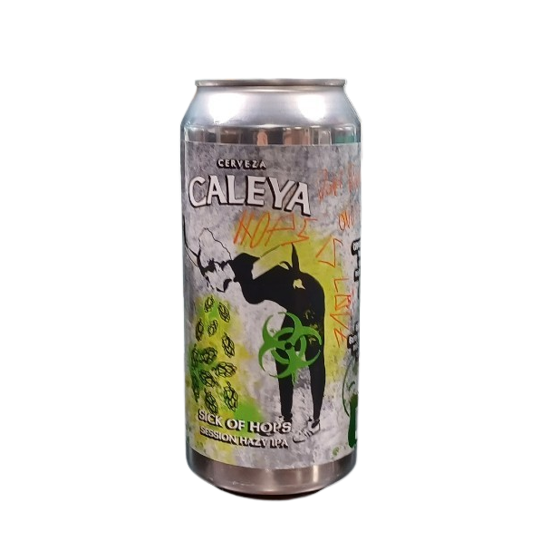 CALEYA SICK OF HOPS • Las Cervezas de Martyn | Tienda de Cervezas Online